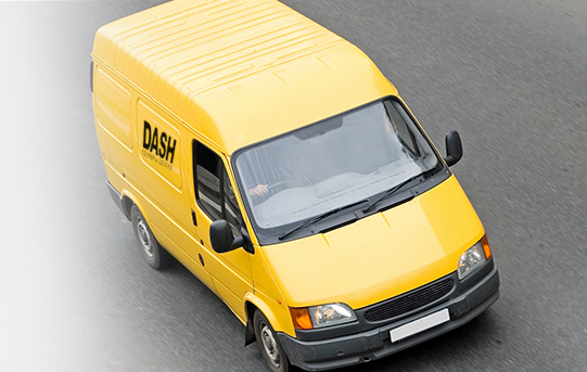 Courier Service Locations Across NC & SC | Dash Courier