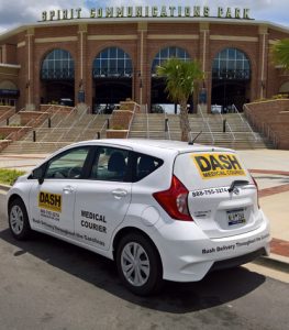 Courier Services in Raleigh, Charlotte & Atlanta | Dash Courier